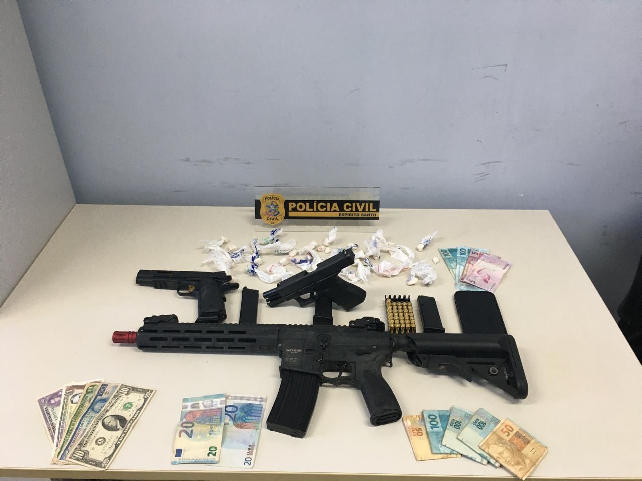 Pces Polícia Civil De Guaçuí Prende Homem Suspeito De Participar De